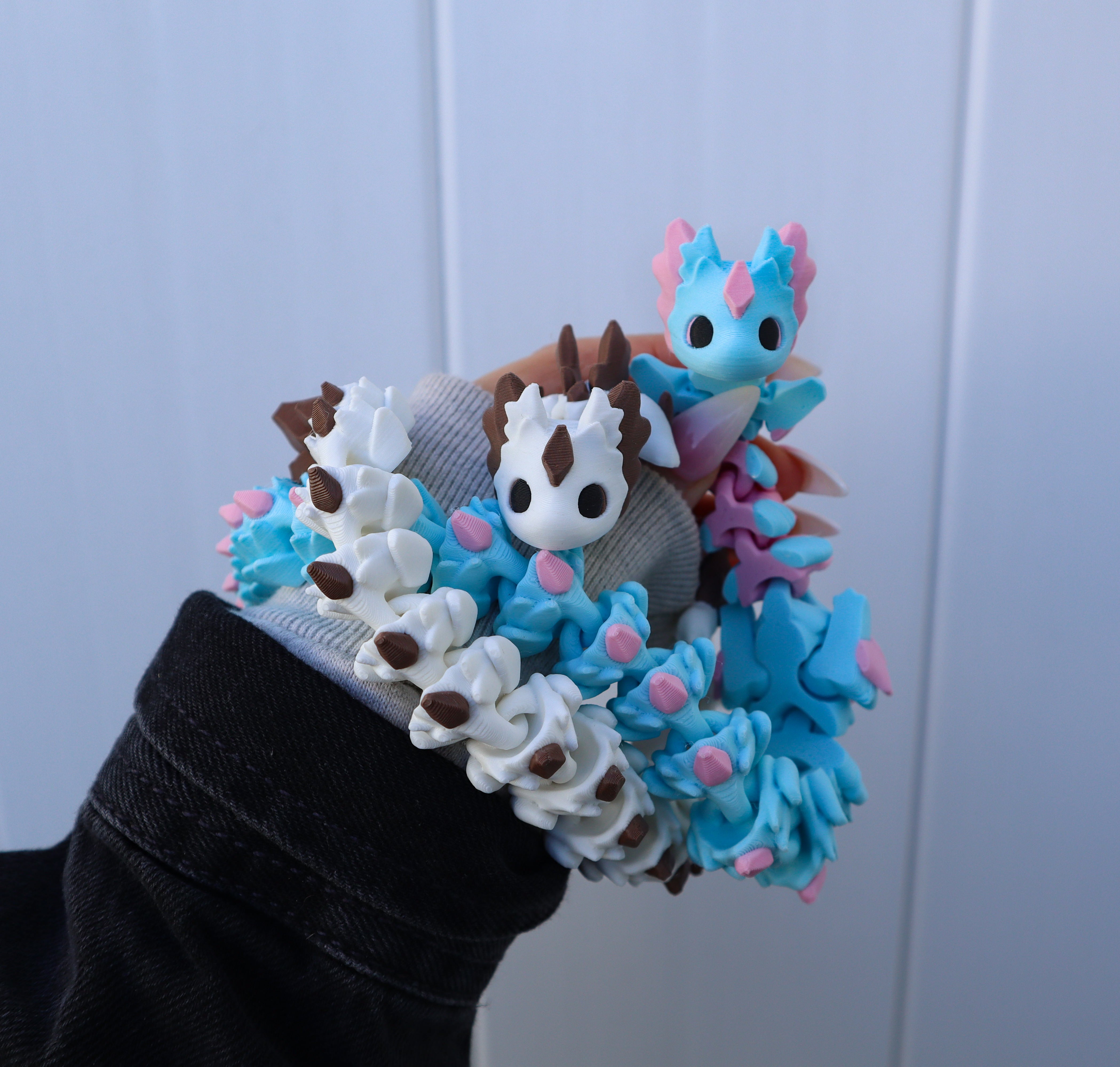 Whimsy Kuro Dragon – Mika's Thunder of Dragons LLC