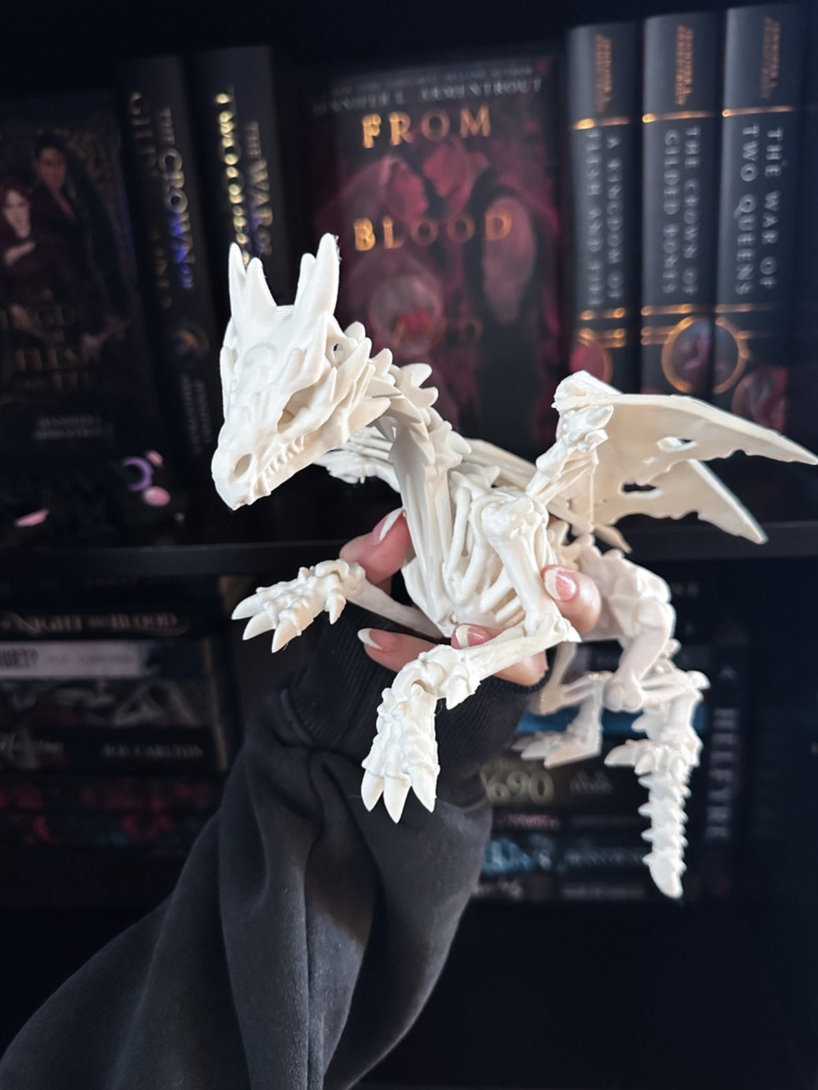 Skelly Dragon - Patreon only – Mika's Thunder of Dragons LLC