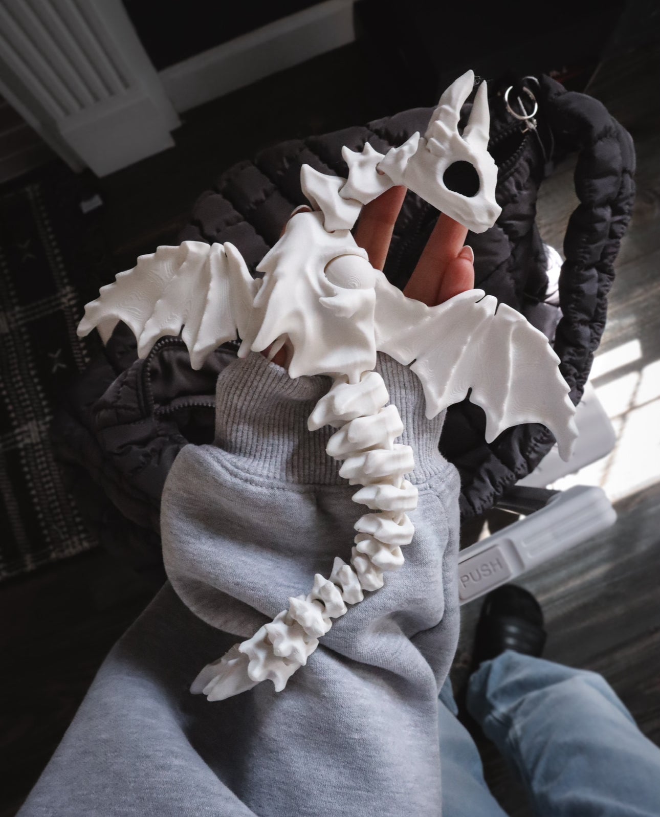 Bone Sprite Dragon – Mika's Thunder of Dragons LLC